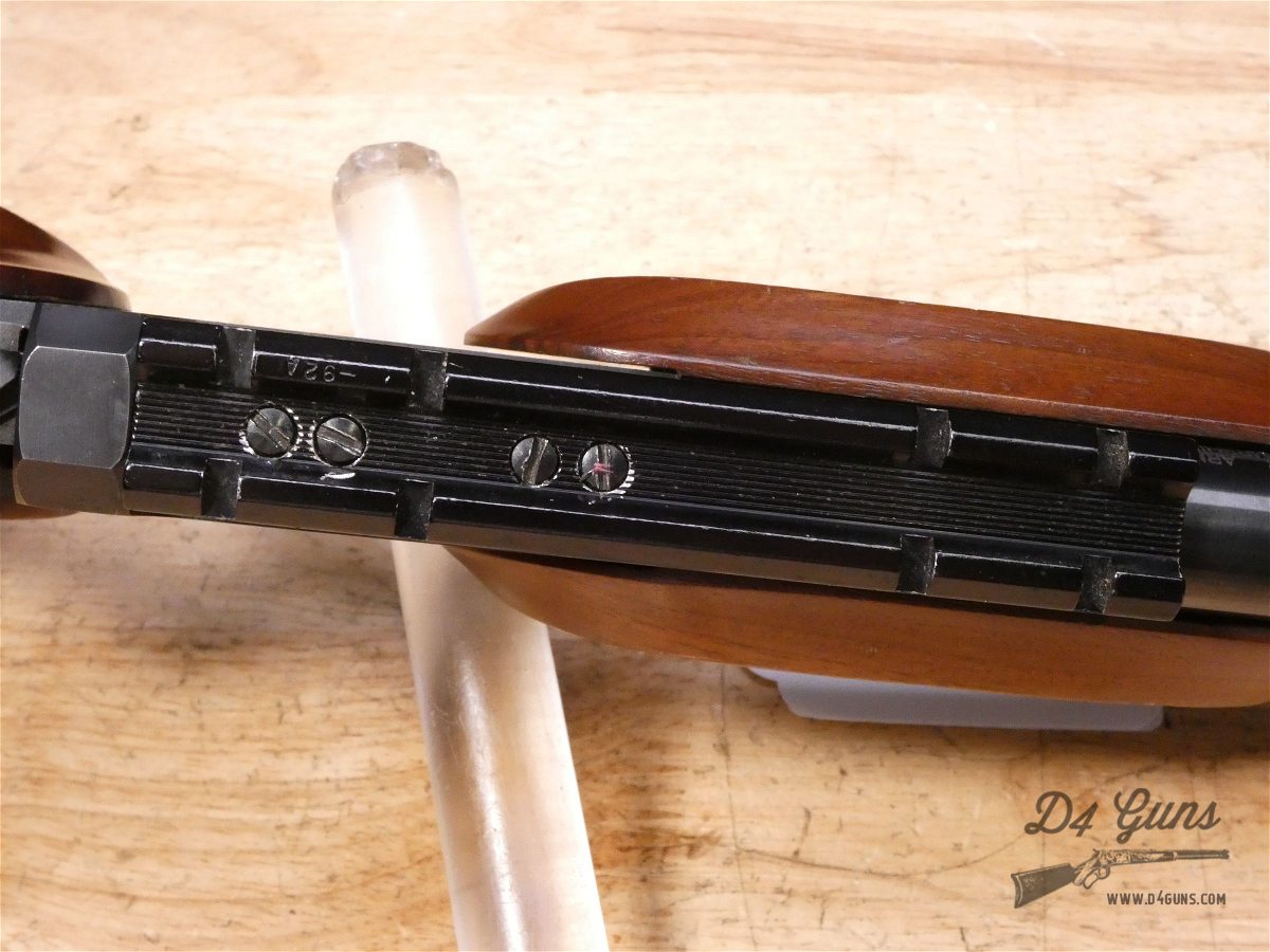 Thompson Center Contender G1 - .17 HMR - Walnut - Rimfire T/C - w/ Rail ...