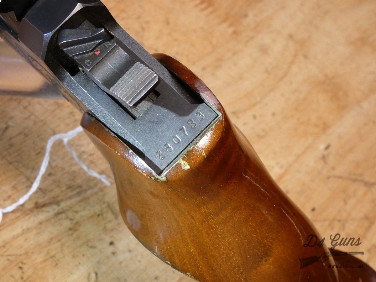 Thompson Center Contender G1 - .17 HMR - Walnut - Rimfire T/C - w/ Rail ...