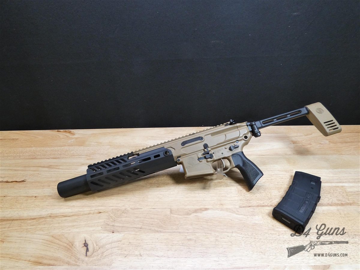 Sig Sauer MCX Rattler Canebrake - .300 BLK - XLNT Condition w/ Mag ...