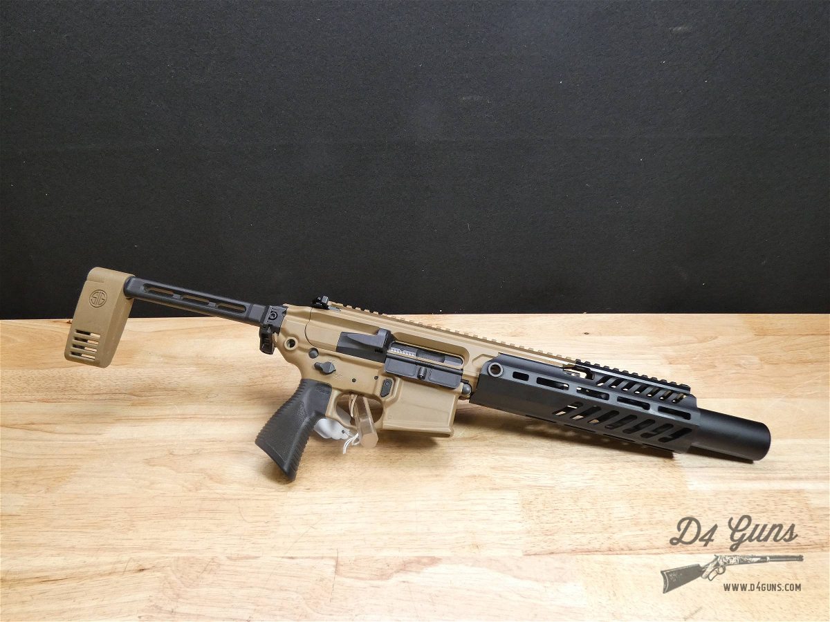Sig Sauer MCX Rattler Canebrake - .300 BLK - XLNT Condition w/ Mag ...