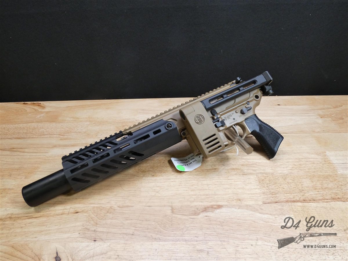 Sig Sauer MCX Rattler Canebrake - .300 BLK - XLNT Condition w/ Mag ...