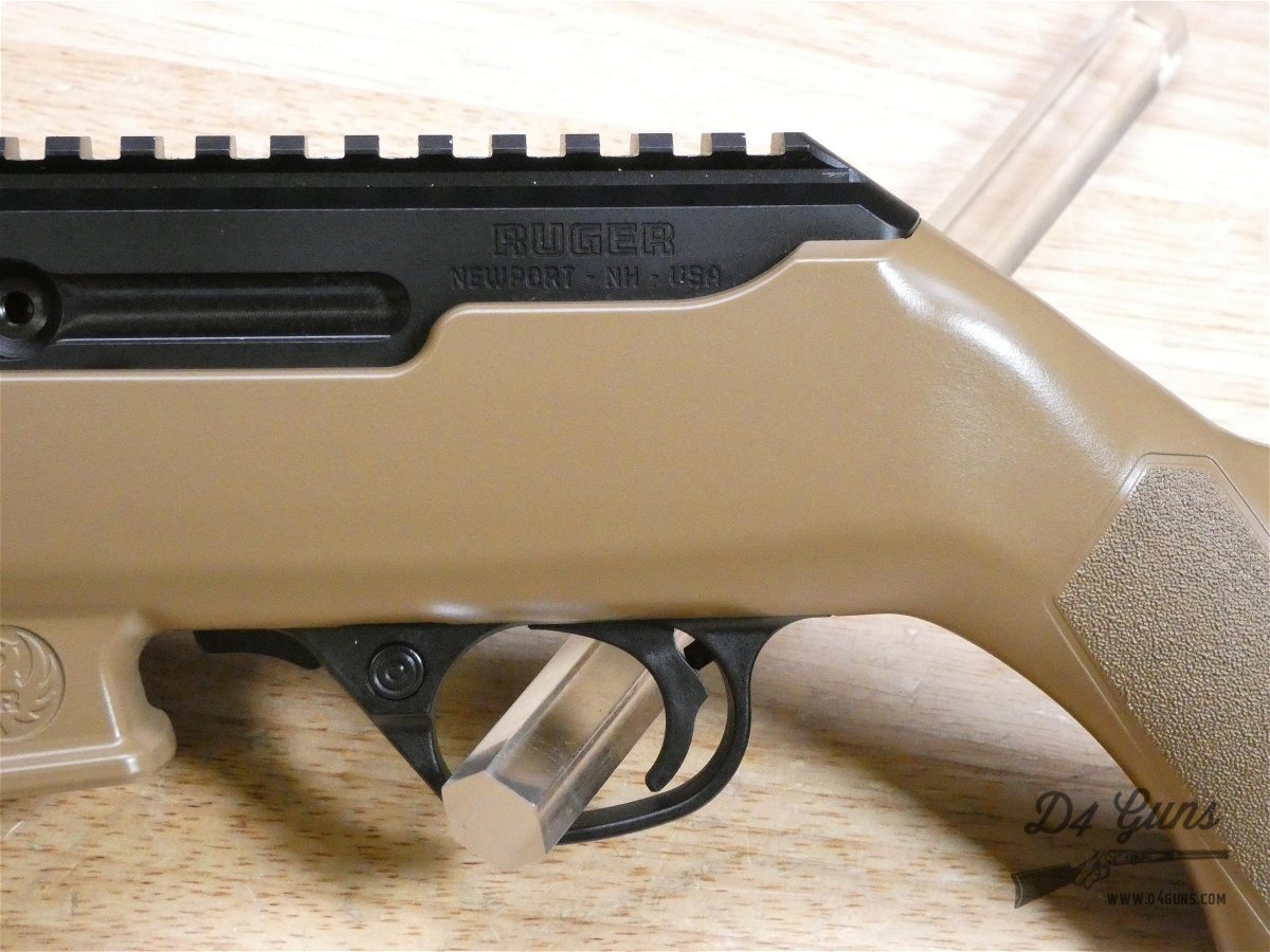 Ruger PC Carbine - 9mm - w/ OG Box & Mag - PCC - Mfg. 2019 - FDE - Semi ...