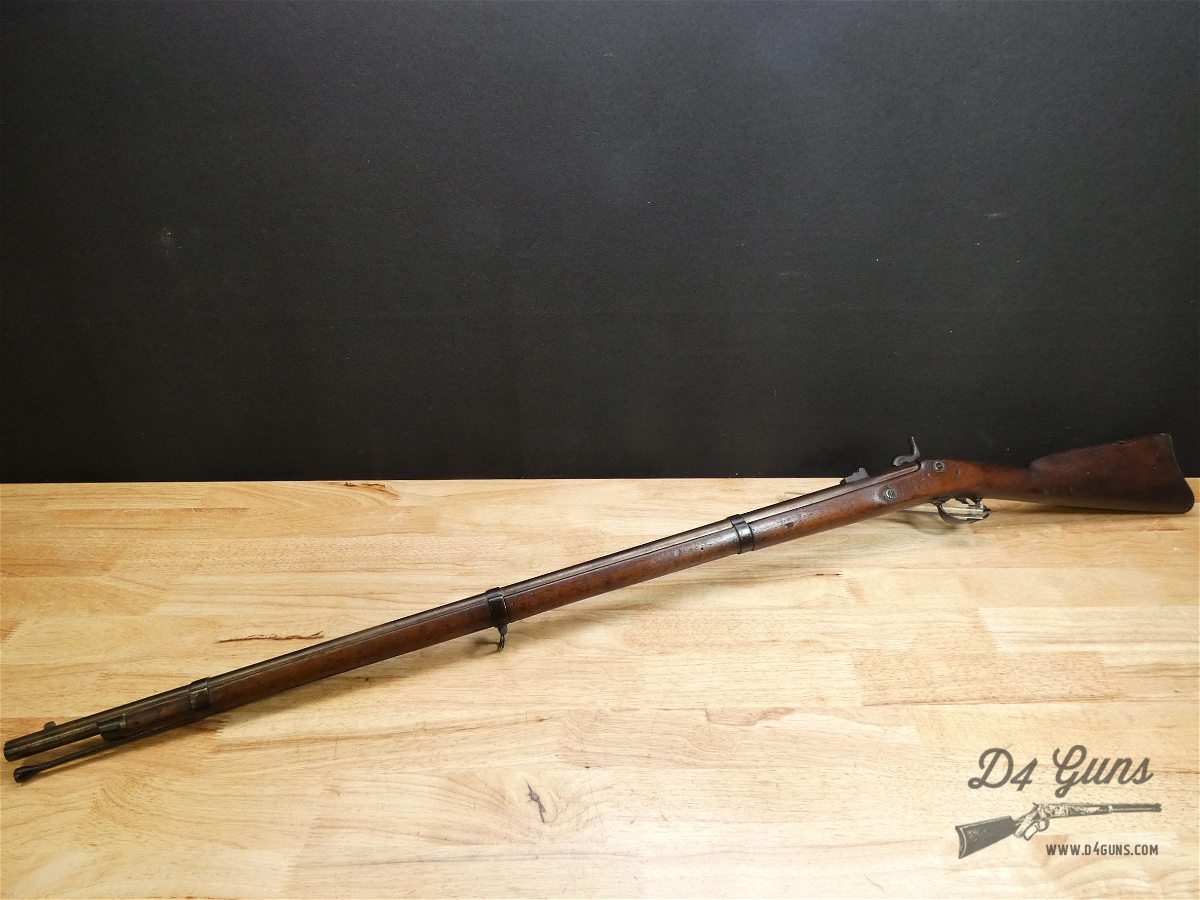 Springfield Model 1861 - .58 Cal - Musket - Black Powder - Civil War ...