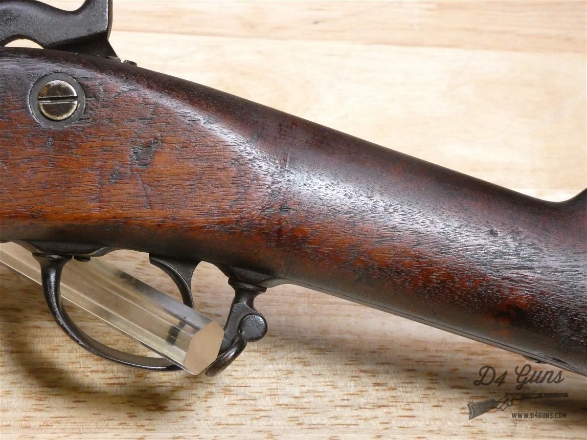 Springfield Model 1861 - .58 Cal - Musket - Black Powder - Civil War ...