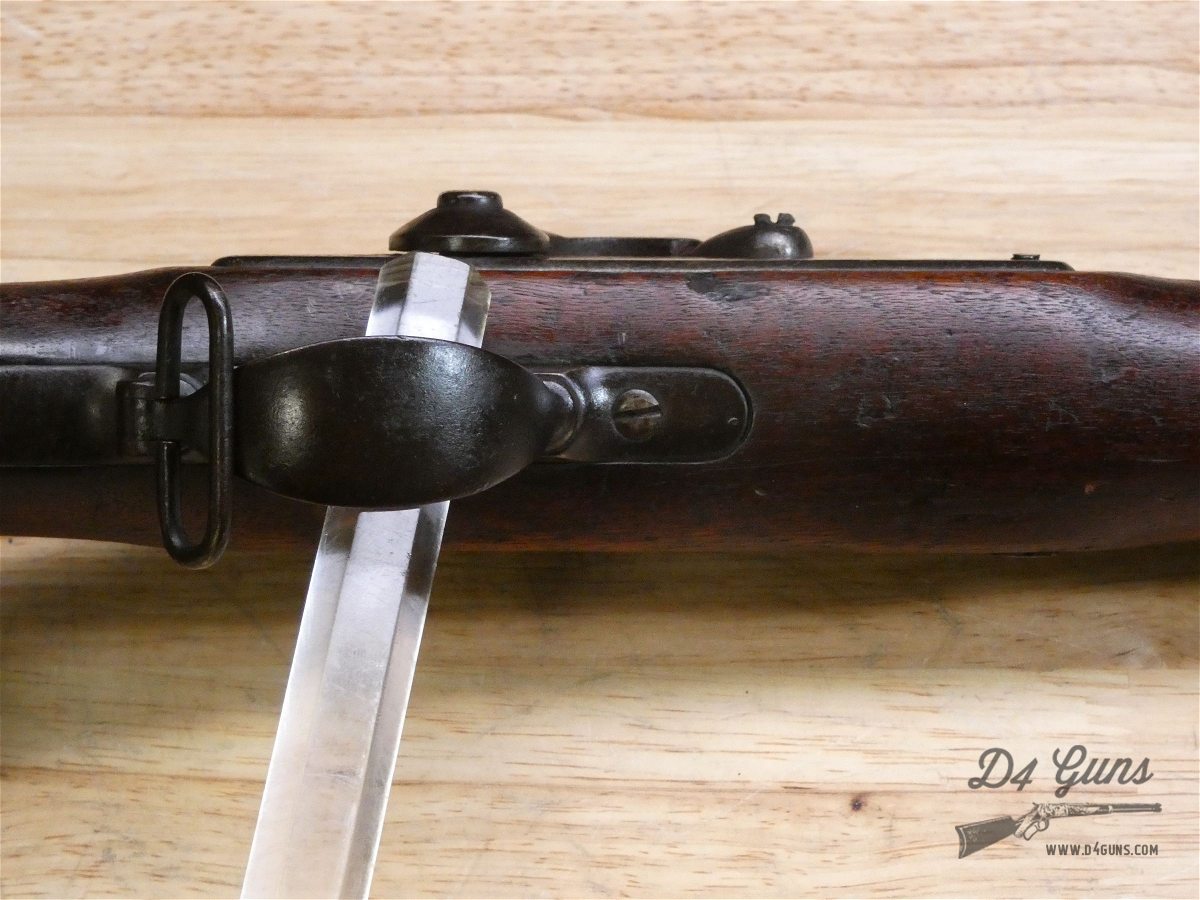 Springfield Model 1861 - .58 Cal - Musket - Black Powder - Civil War ...