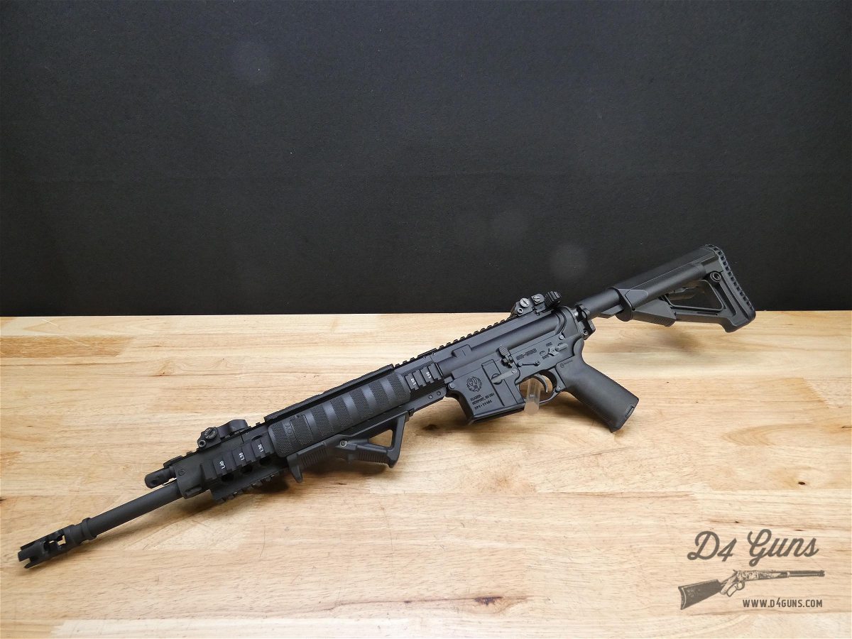 Ruger SR-556 - 5.56 NATO - SR556 - w/ 3 Mags - Gas Piston - AR-15 ...