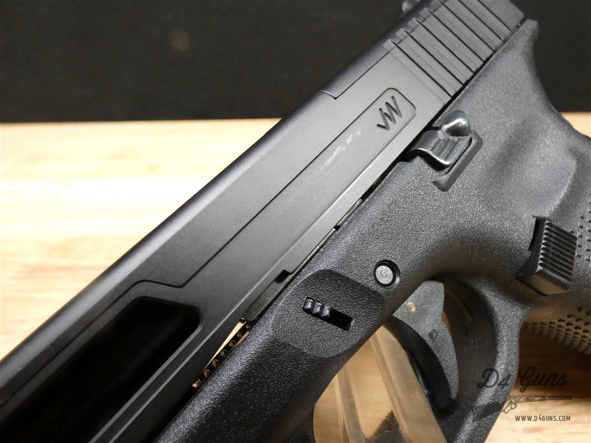 Glock 34 Gen 5 MOS - 9mm - w/ Mags + Case - G34 - MOS - JagerWerks ...