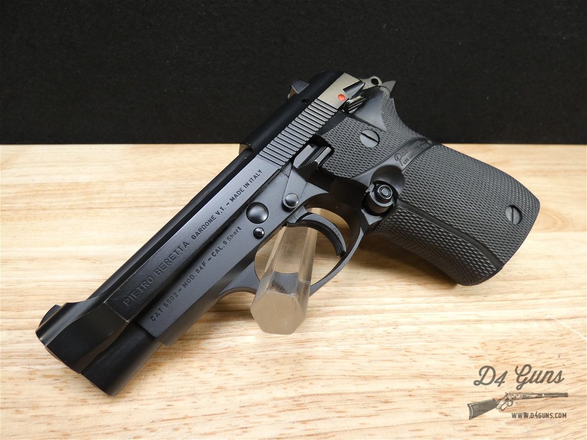 Beretta 84F Cheetah - .380 Auto - XLNT w/ Extras - Model 84 - MFG 1990 ...