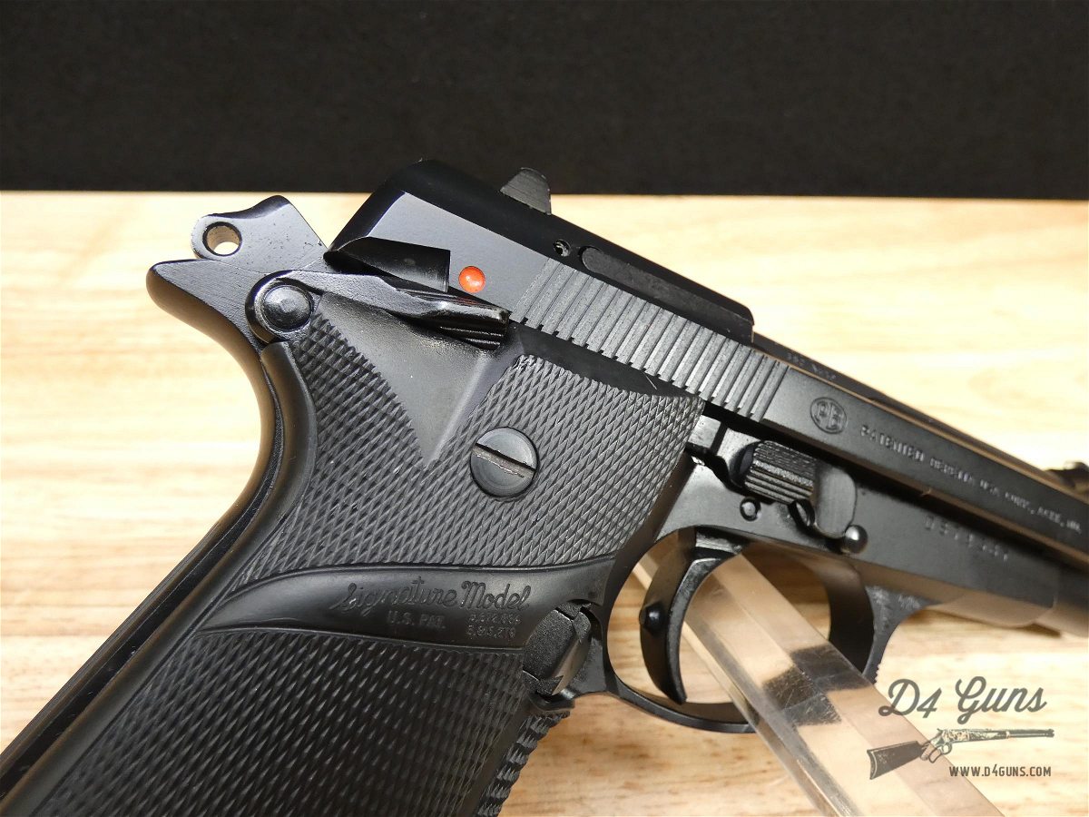 Beretta 84F Cheetah - .380 Auto - XLNT w/ Extras - Model 84 - MFG 1990 ...