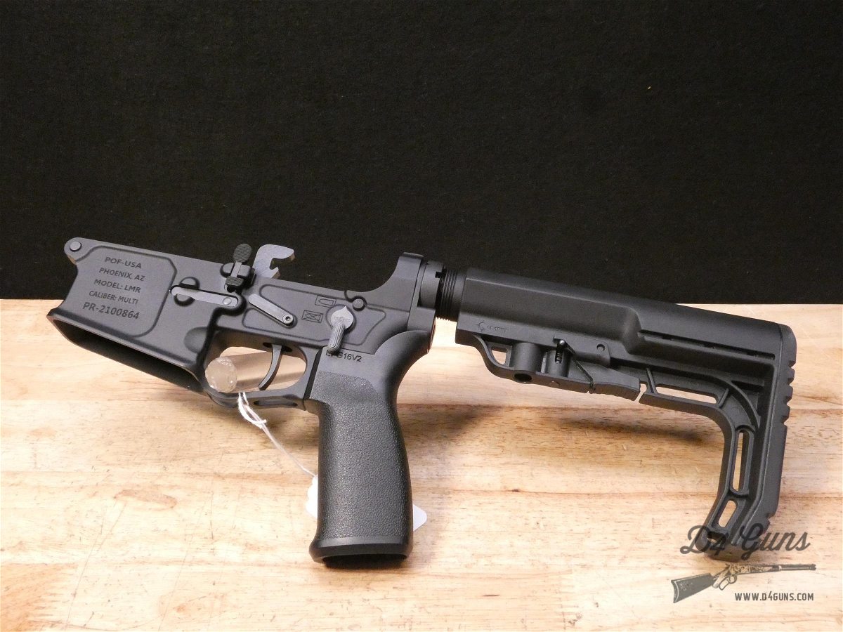 Patriot Ordnance Factory LMR Complete Lower - POF - AZ - AR10 - AR-10 ...