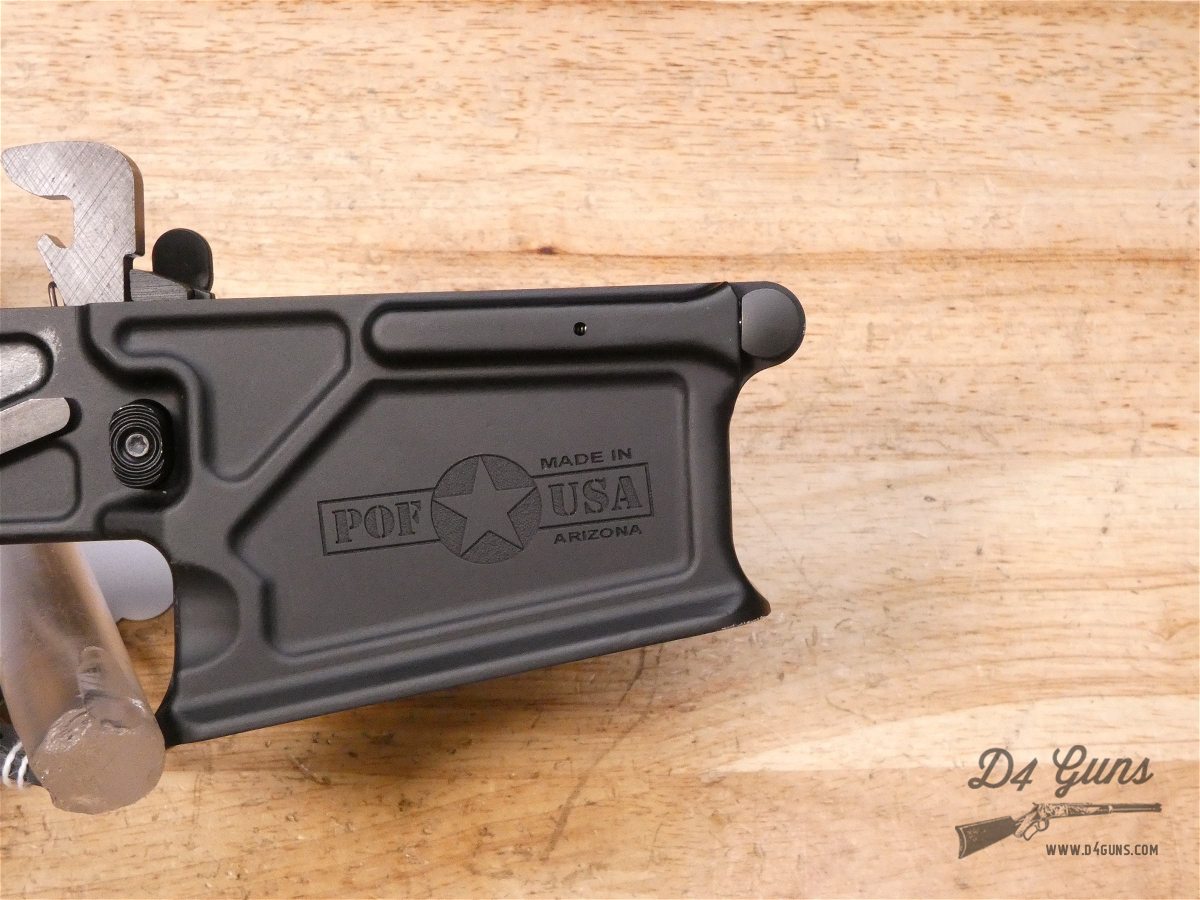 Patriot Ordnance Factory LMR Complete Lower - POF - AZ - AR10 - AR-10 ...