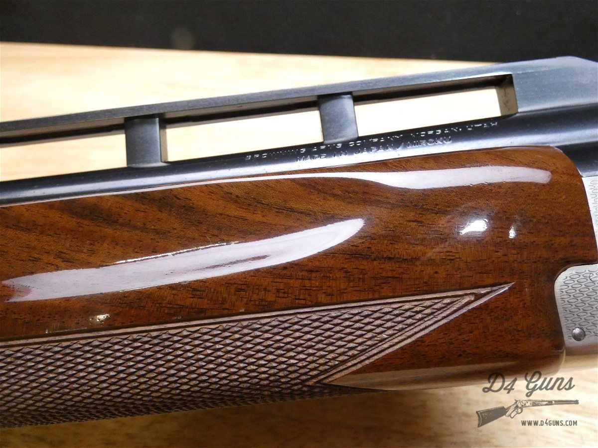 Browning 725 Citori Trap - 12ga - Ported - 2019 - w/ Case & 7 Chokes ...