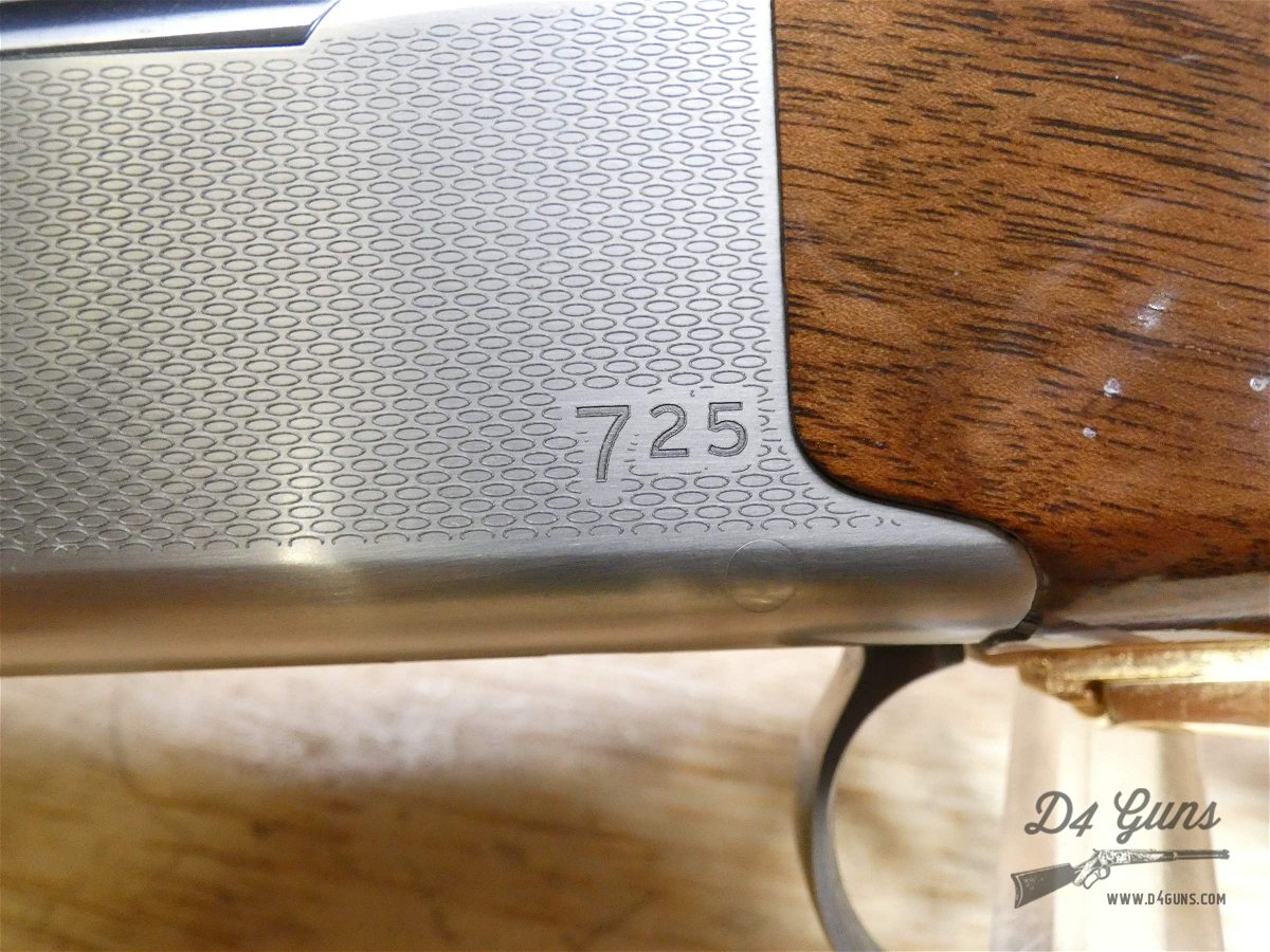 Browning 725 Citori Trap - 12ga - Ported - 2019 - w/ Case & 7 Chokes ...
