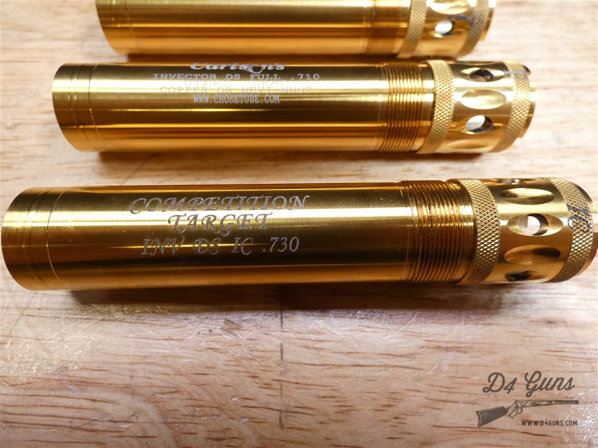 Browning 725 Citori Trap - 12ga - Ported - 2019 - w/ Case & 7 Chokes ...