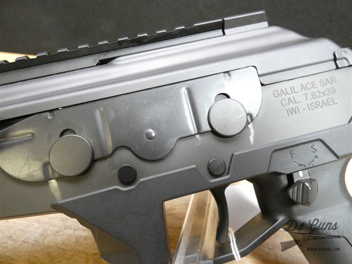 IWI Galil ACE SAR Gen 2 - 7.62x39 - w/ Mag - Israel - Folding - AK ...