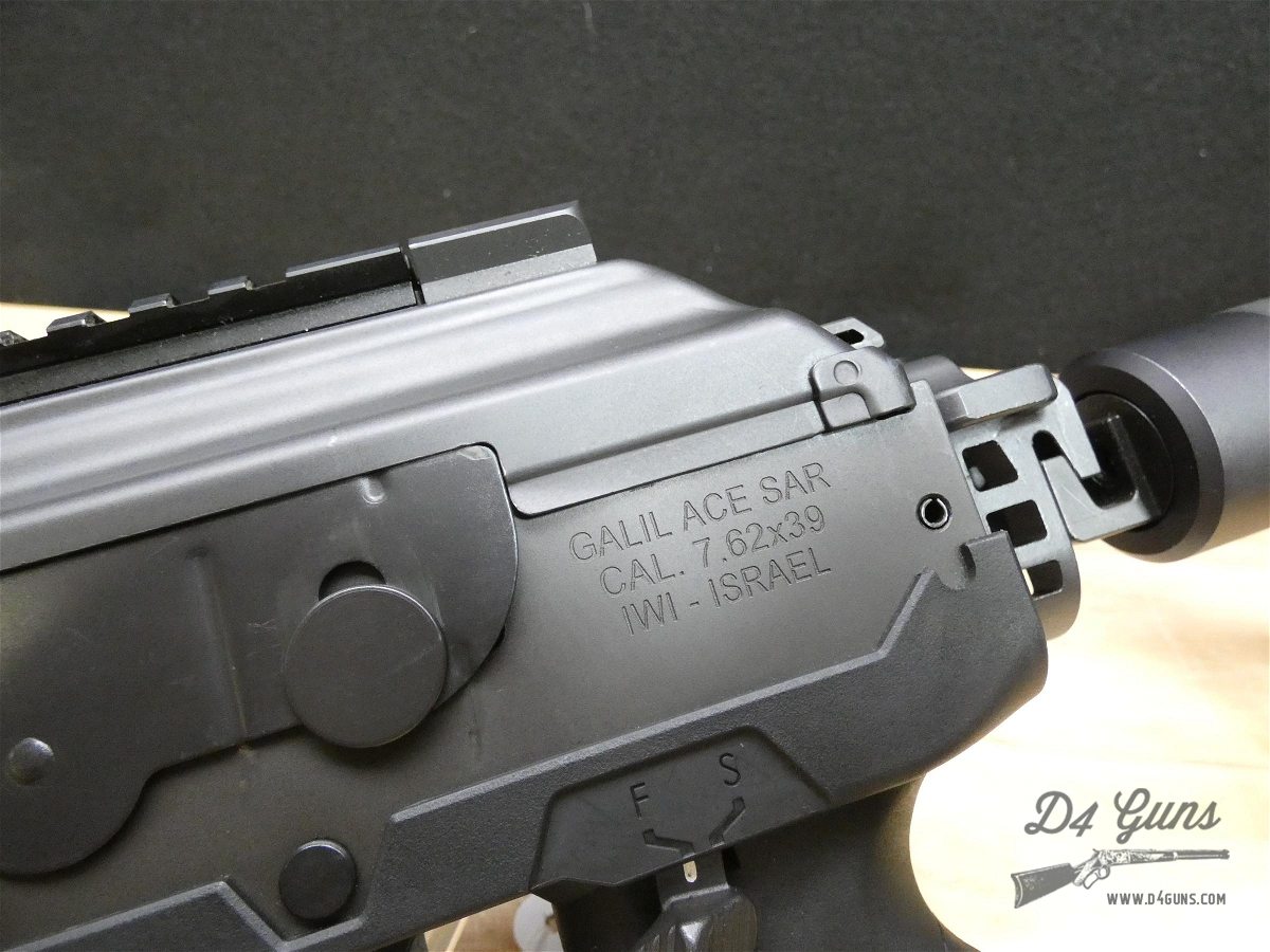 IWI Galil ACE SAR Gen 2 - 7.62x39 - w/ Mag - Israel - Folding - AK ...