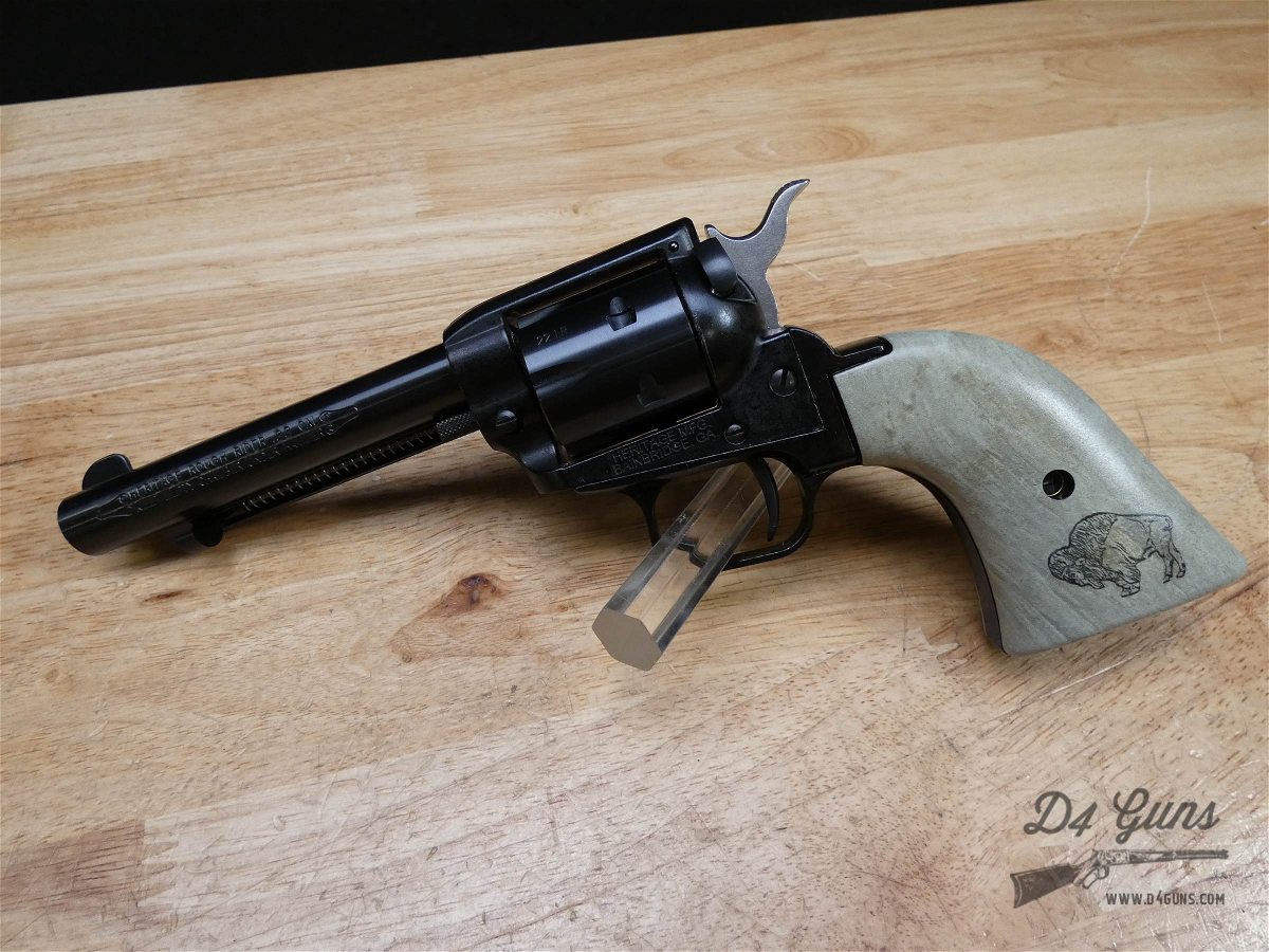 Heritage Rough Rider - .22 LR & .22 MAG - Buffalo grip - 2 Cylinders ...