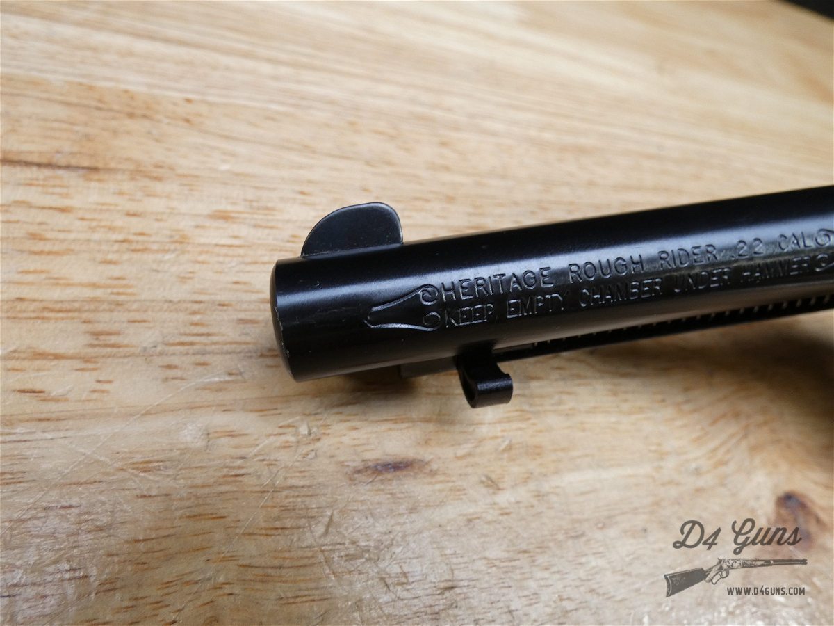 Heritage Rough Rider - .22 LR & .22 MAG - Buffalo grip - 2 Cylinders ...