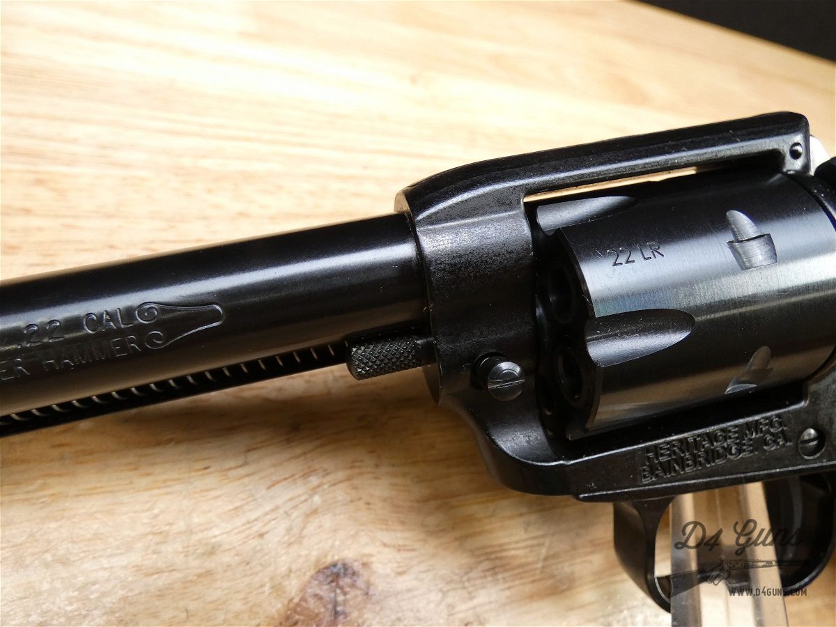 Heritage Rough Rider - .22 LR & .22 MAG - Buffalo grip - 2 Cylinders ...