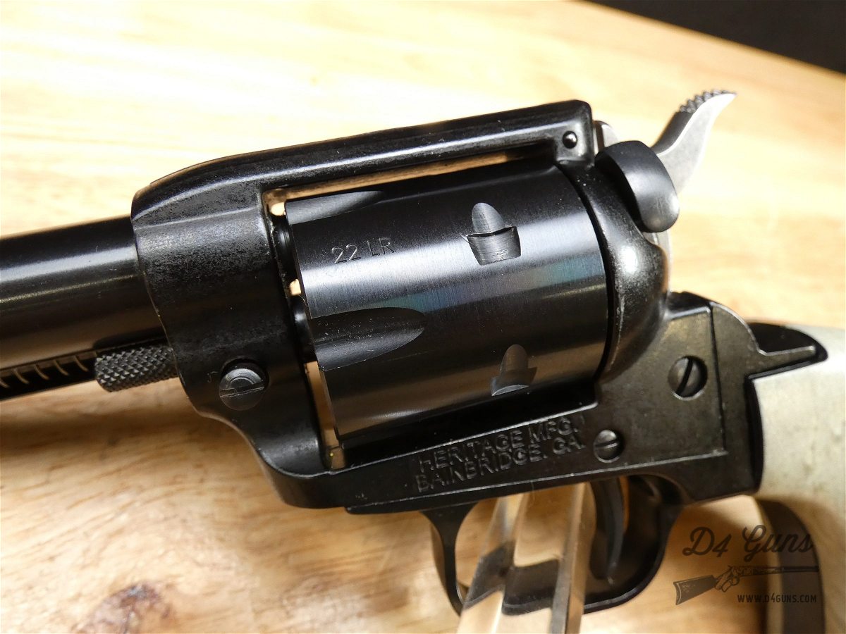 Heritage Rough Rider - .22 LR & .22 MAG - Buffalo grip - 2 Cylinders ...