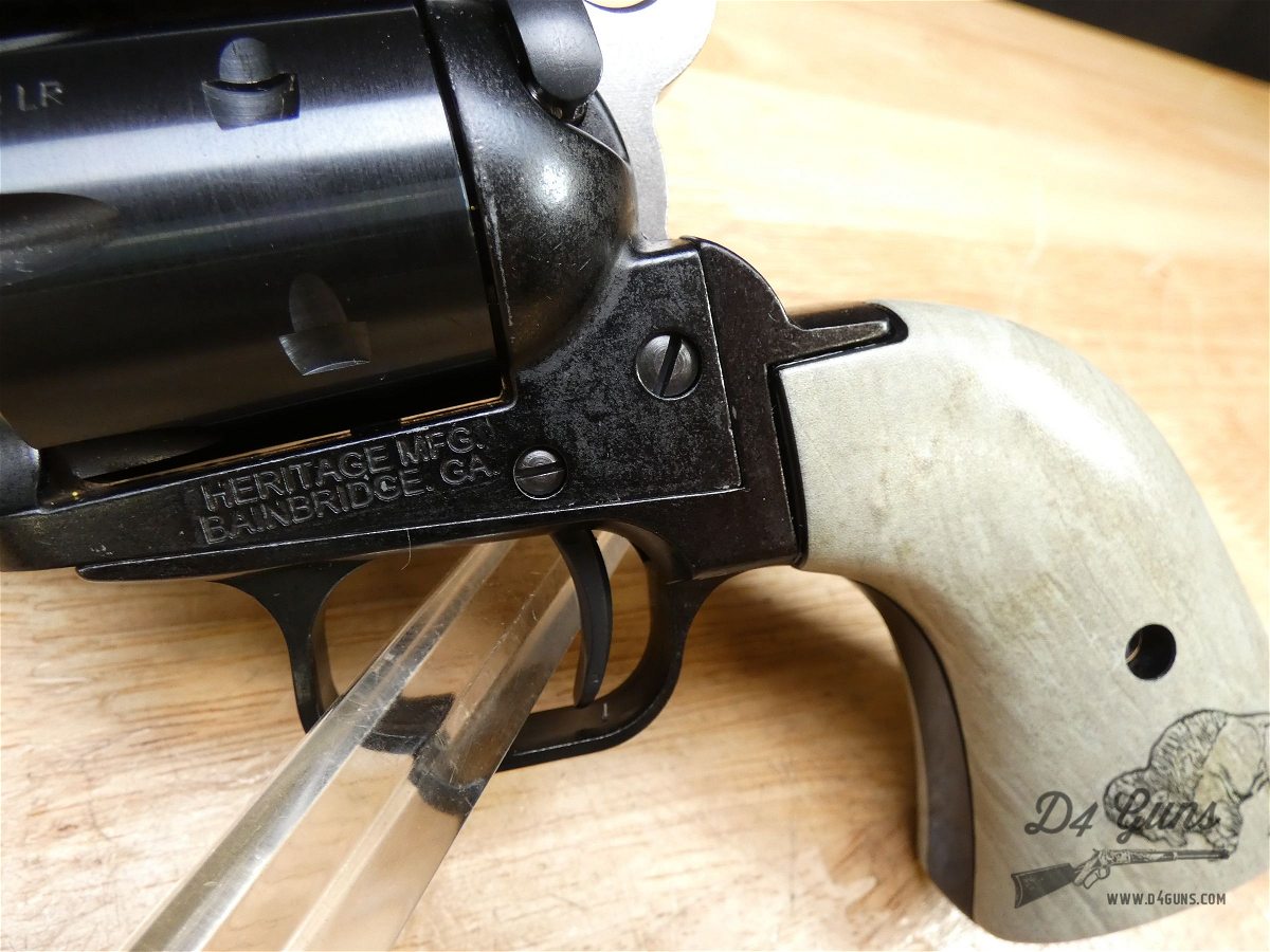 Heritage Rough Rider - .22 LR & .22 MAG - Buffalo grip - 2 Cylinders ...