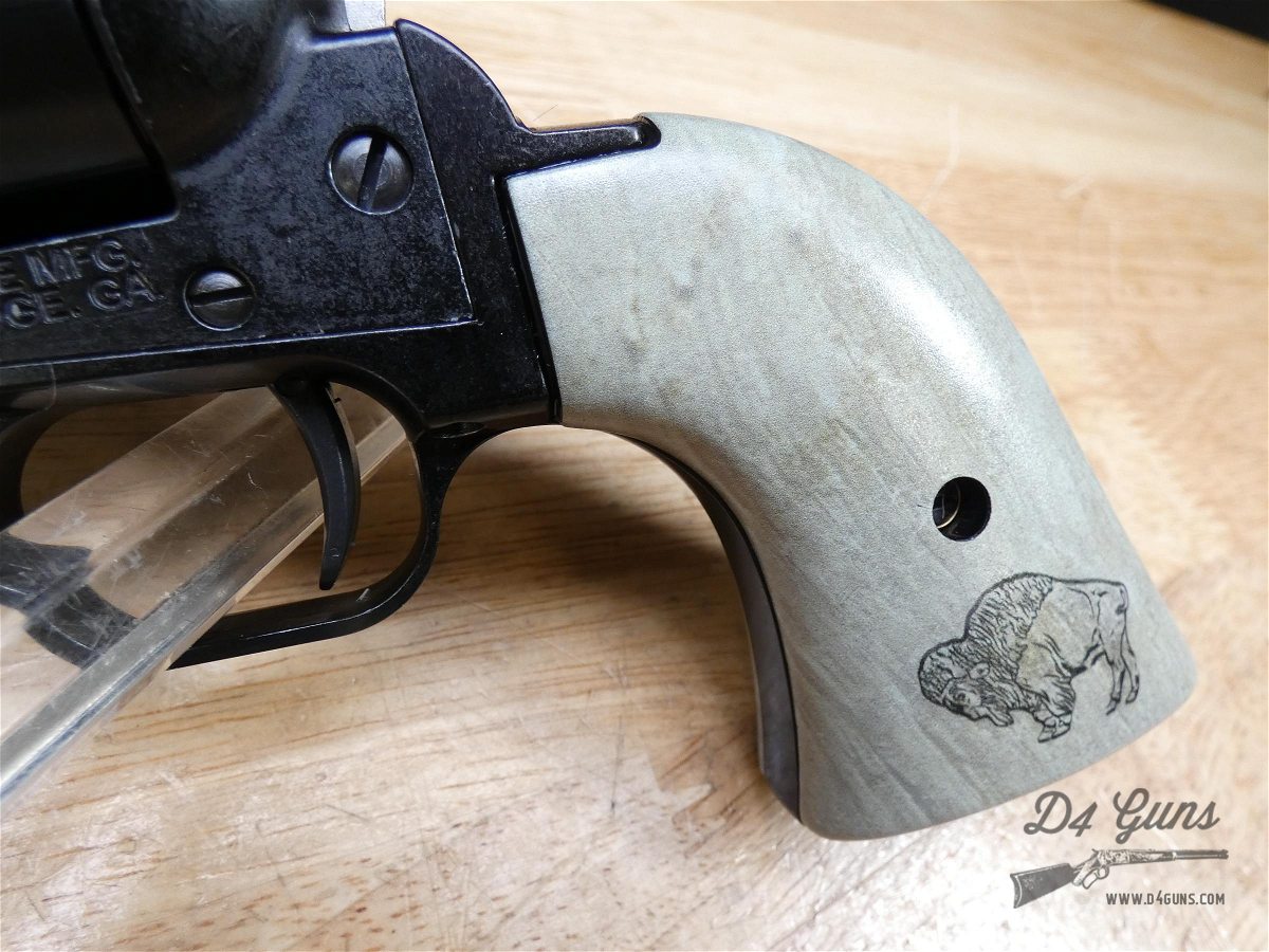 Heritage Rough Rider - .22 LR & .22 MAG - Buffalo grip - 2 Cylinders ...