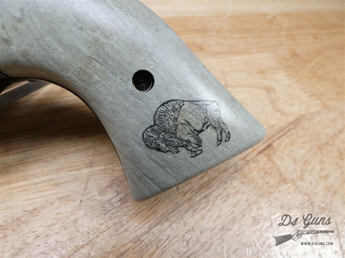 Heritage Rough Rider - .22 LR & .22 MAG - Buffalo grip - 2 Cylinders ...