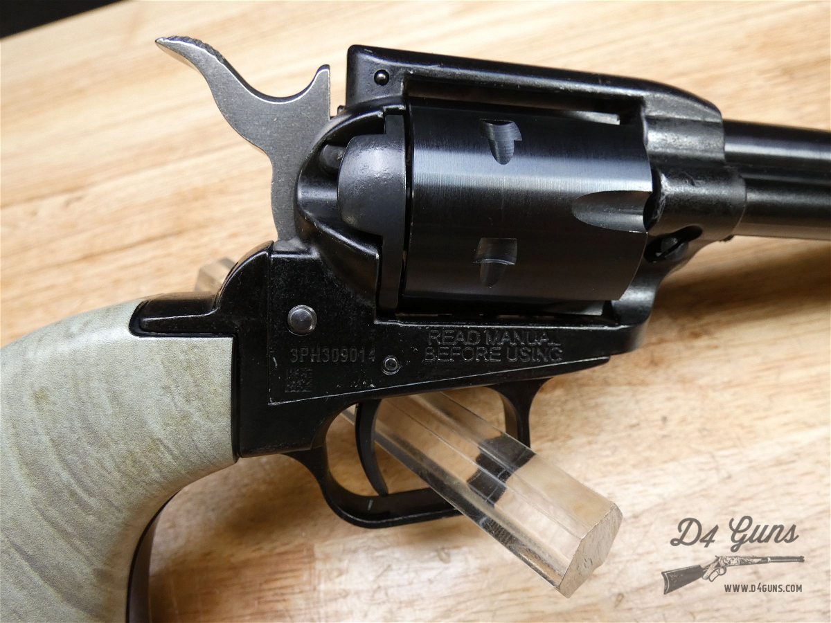 Heritage Rough Rider - .22 LR & .22 MAG - Buffalo grip - 2 Cylinders ...