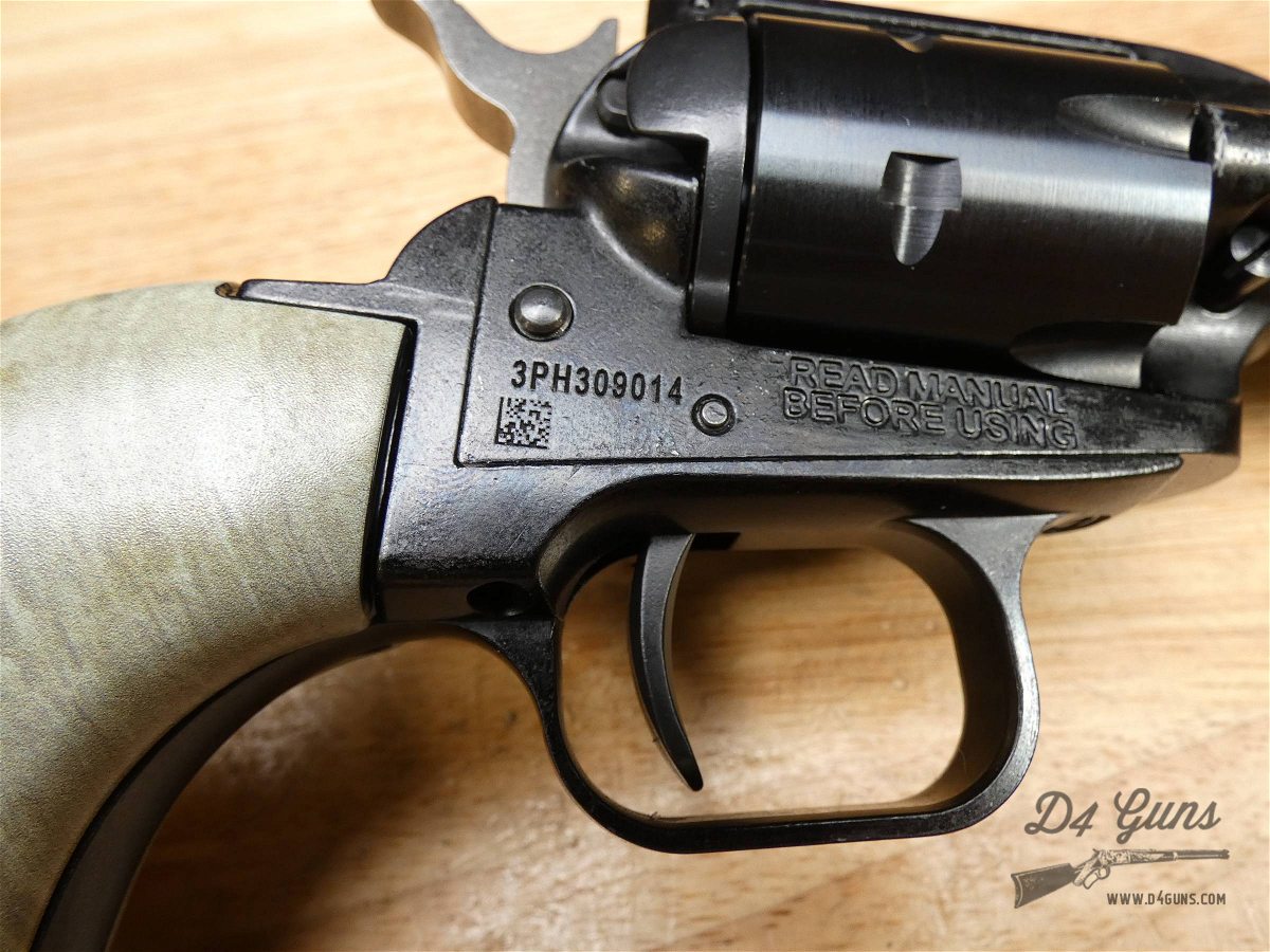 Heritage Rough Rider - .22 LR & .22 MAG - Buffalo grip - 2 Cylinders ...