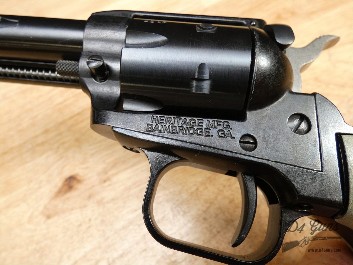 Heritage Rough Rider - .22 LR & .22 MAG - Buffalo grip - 2 Cylinders ...