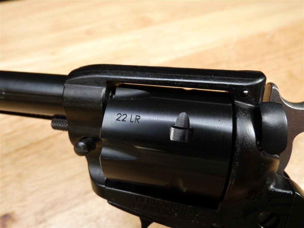 Heritage Rough Rider - .22 LR & .22 MAG - Buffalo grip - 2 Cylinders ...