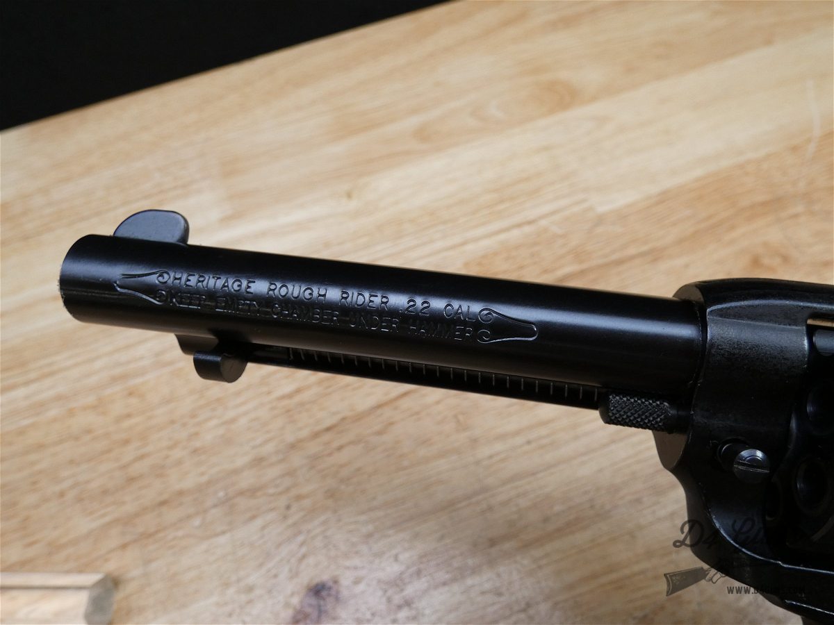 Heritage Rough Rider - .22 LR & .22 MAG - Buffalo grip - 2 Cylinders ...