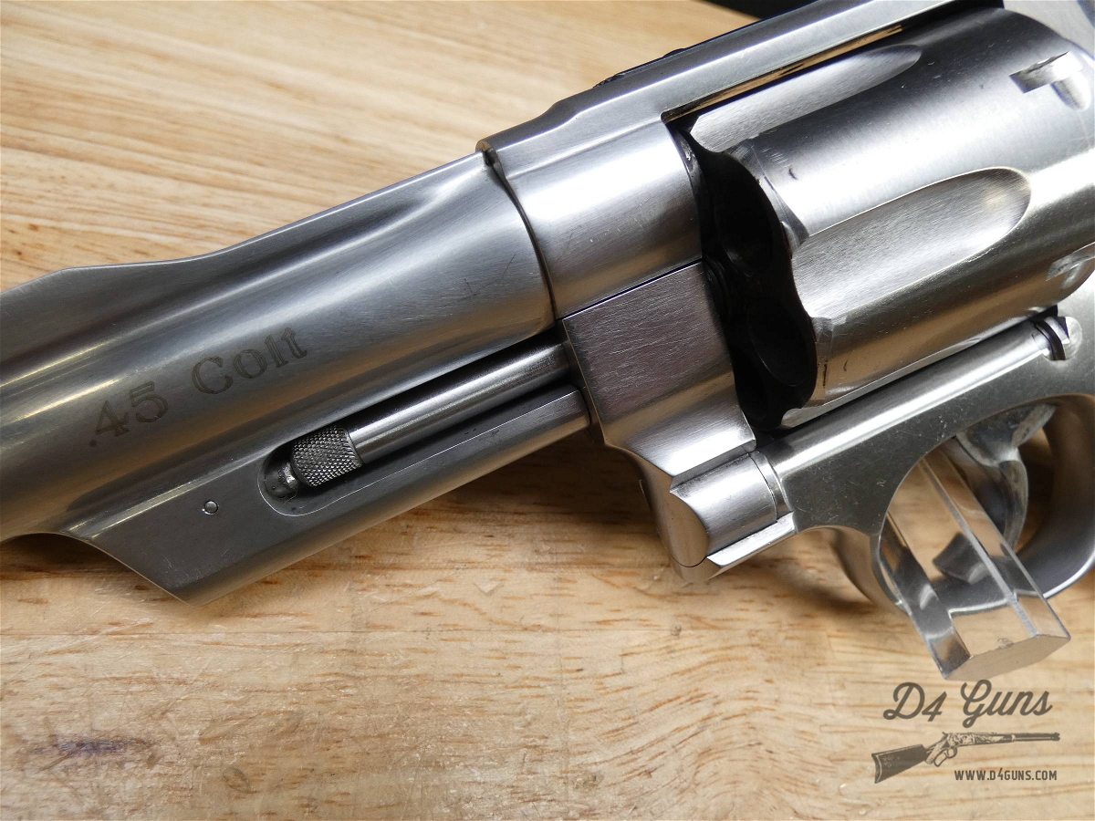 Smith & Wesson 625-6 - Mountain Gun - .45 Colt - 625 - S&W - Pre-Lock ...