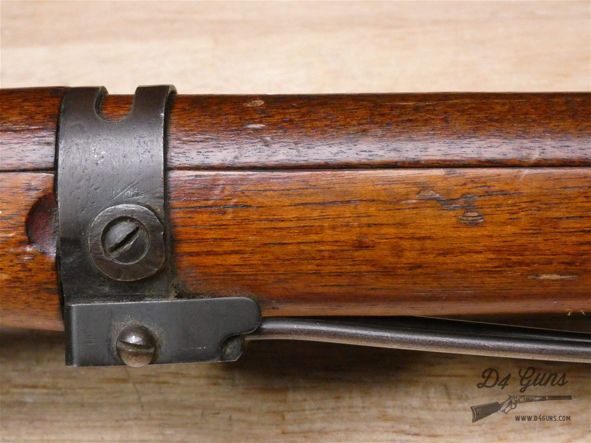 Arisaka Type 99 - 7.7x58mm - Nagoya - Monopod & Airplane Sight + Dust ...