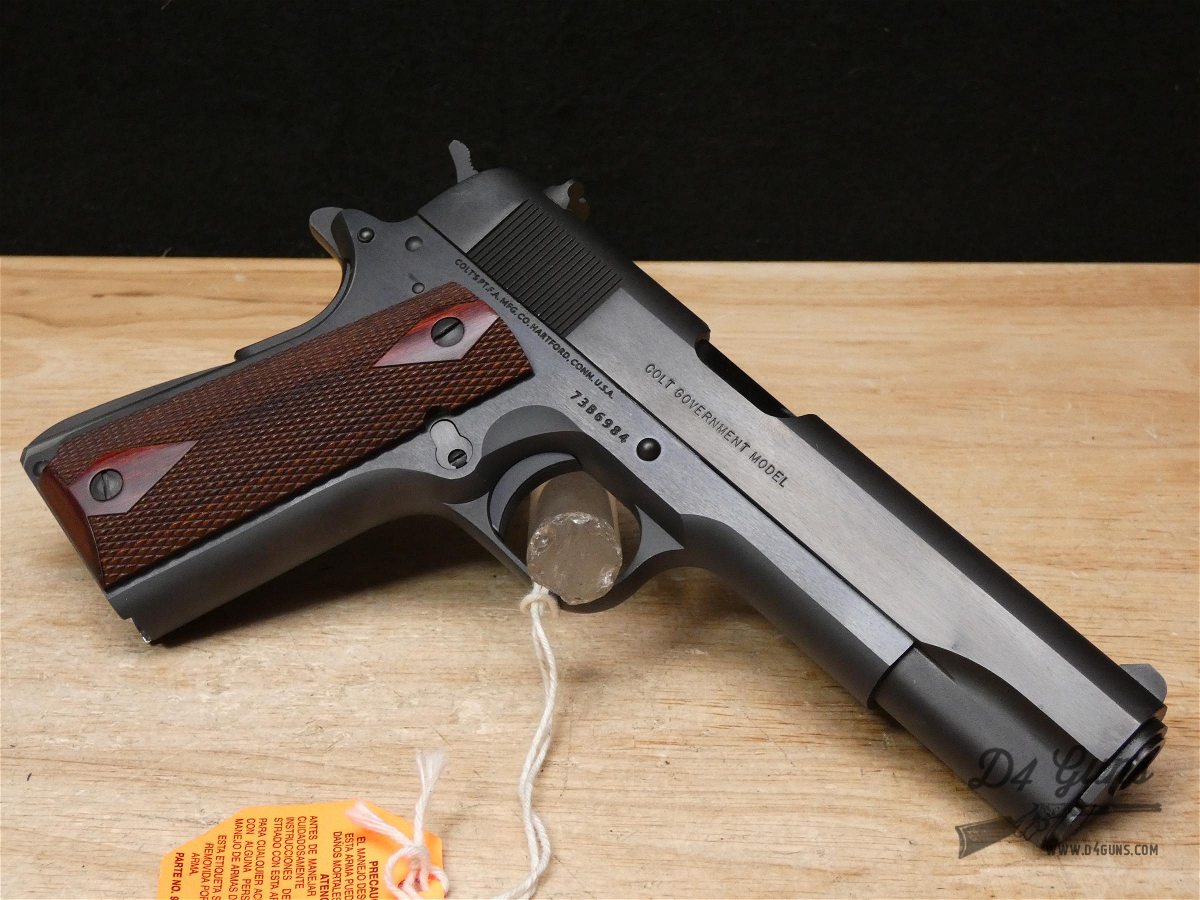 Colt Government Model MKIV Series 70 1911 - .45 ACP - w/ Extras - XLNT ...