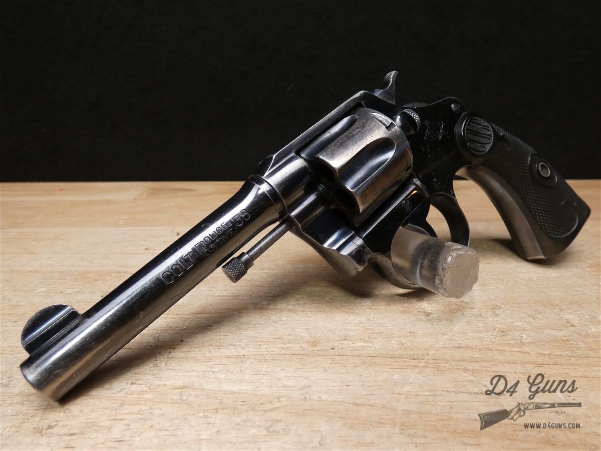 Colt Police Positive Special - .38 New Police - 38 S&W - Mfg 1910 ...
