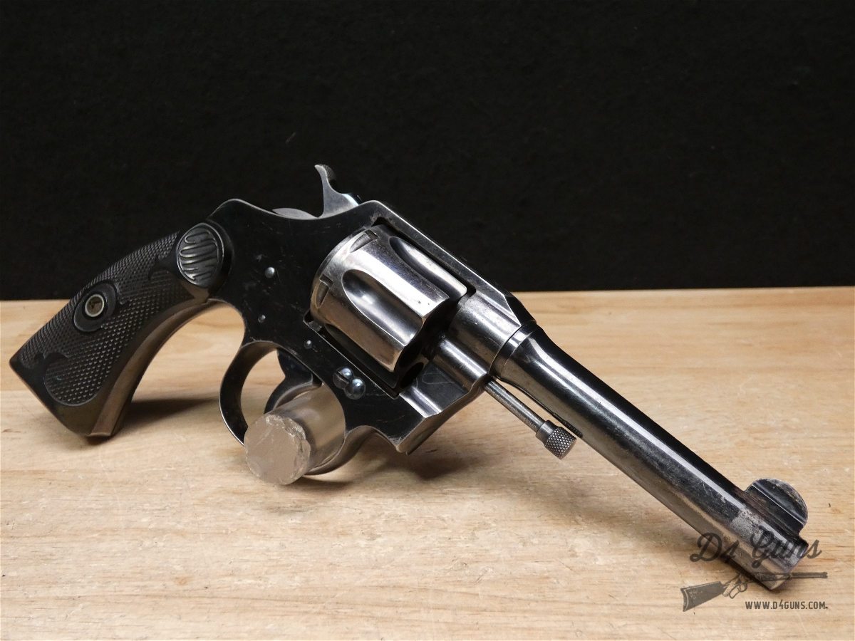 Colt Police Positive Special - .38 New Police - 38 S&W - Mfg 1910 ...