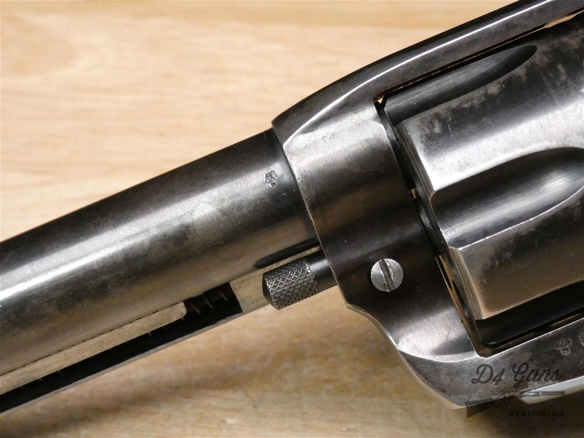German Repro Cattleman - .357 Mag - Single Action - Hawes Six-Shooter ...