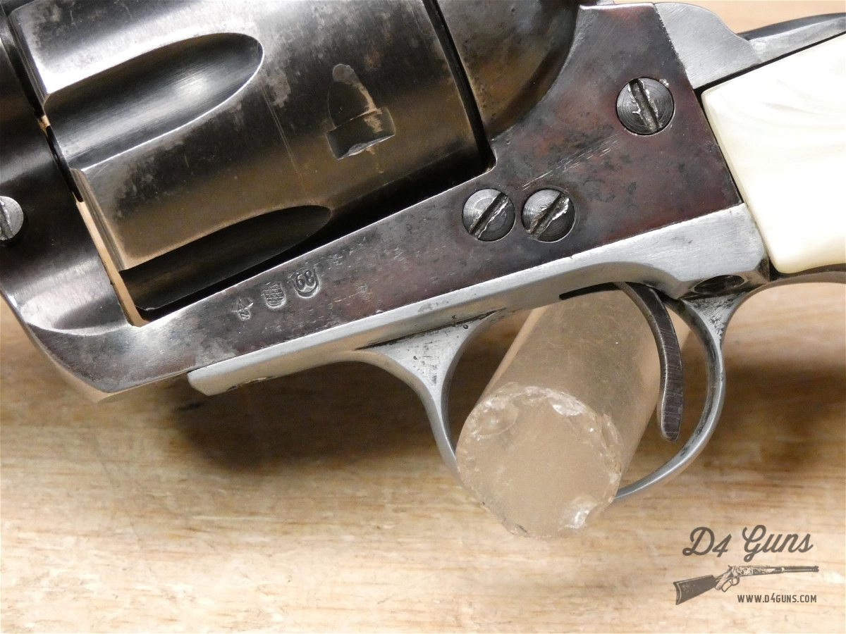 German Repro Cattleman - .357 Mag - Single Action - Hawes Six-Shooter ...