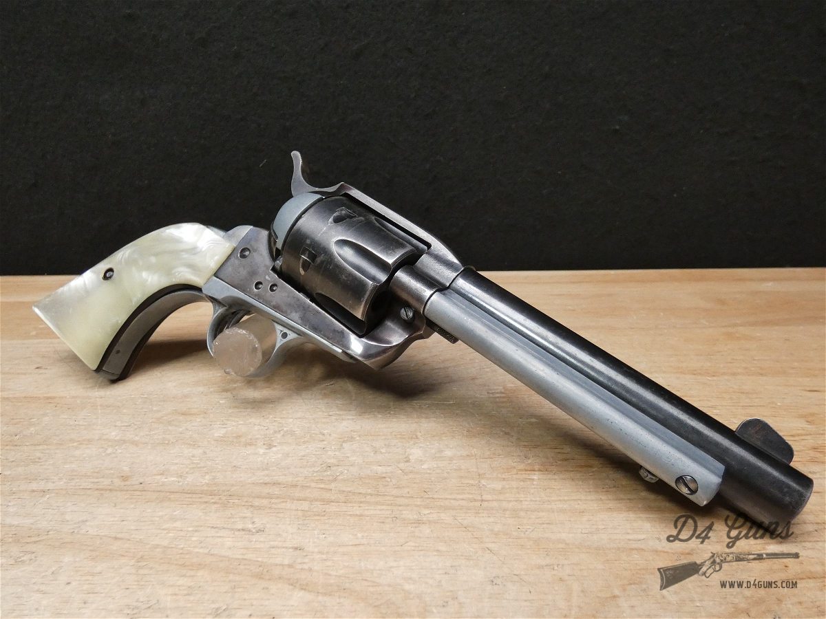 German Repro Cattleman - .357 Mag - Single Action - Hawes Six-Shooter - Revolvers at GunBroker ...