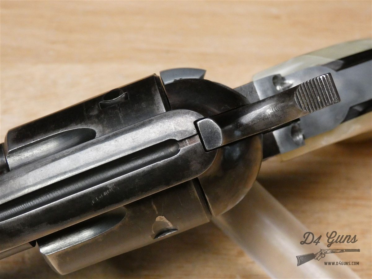 German Repro Cattleman - .357 Mag - Single Action - Hawes Six-Shooter ...