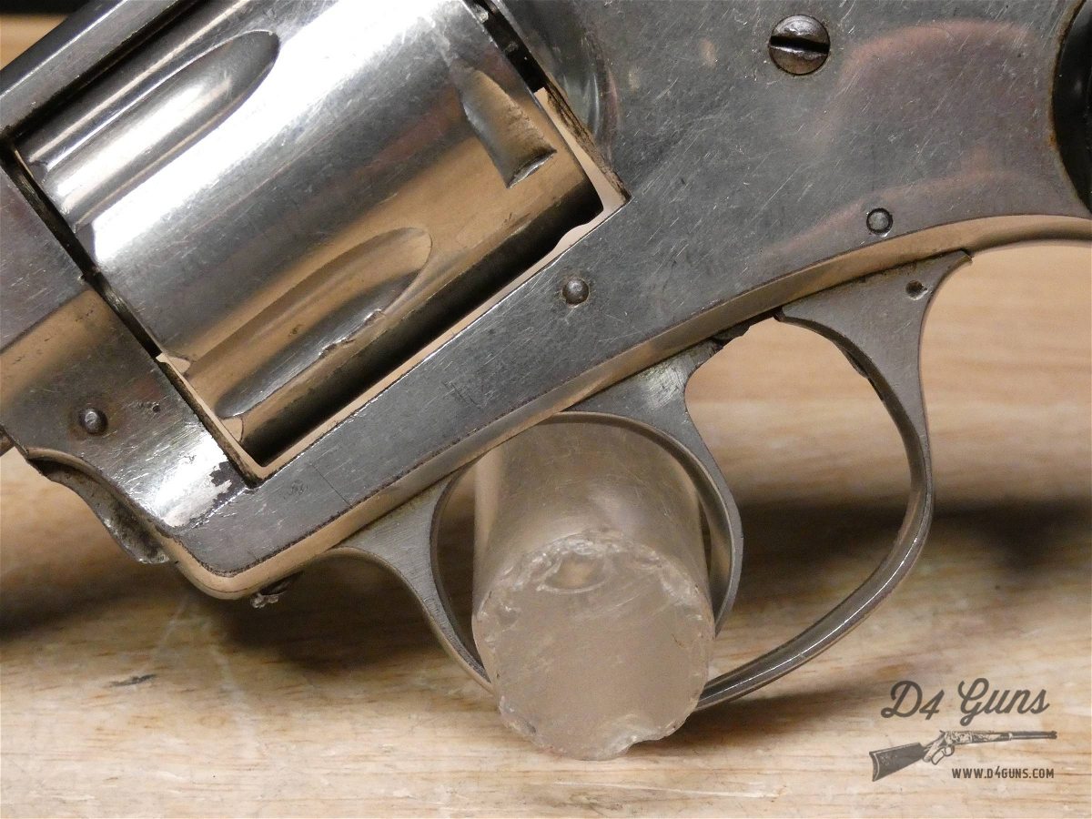 Iver Johnson American Bulldog - .32 CF - Nickel - Bull Dog - Double ...