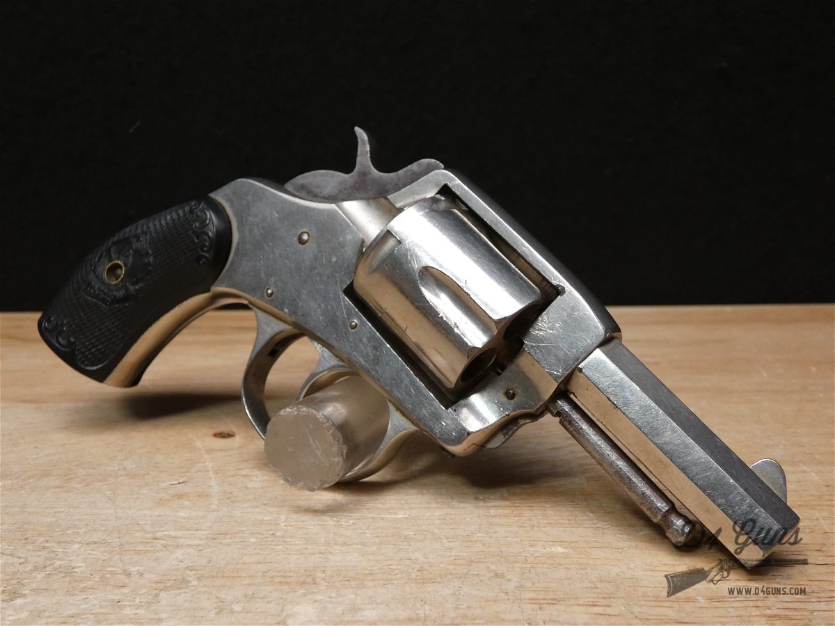 Iver Johnson American Bulldog - .32 CF - Nickel - Bull Dog - Double ...