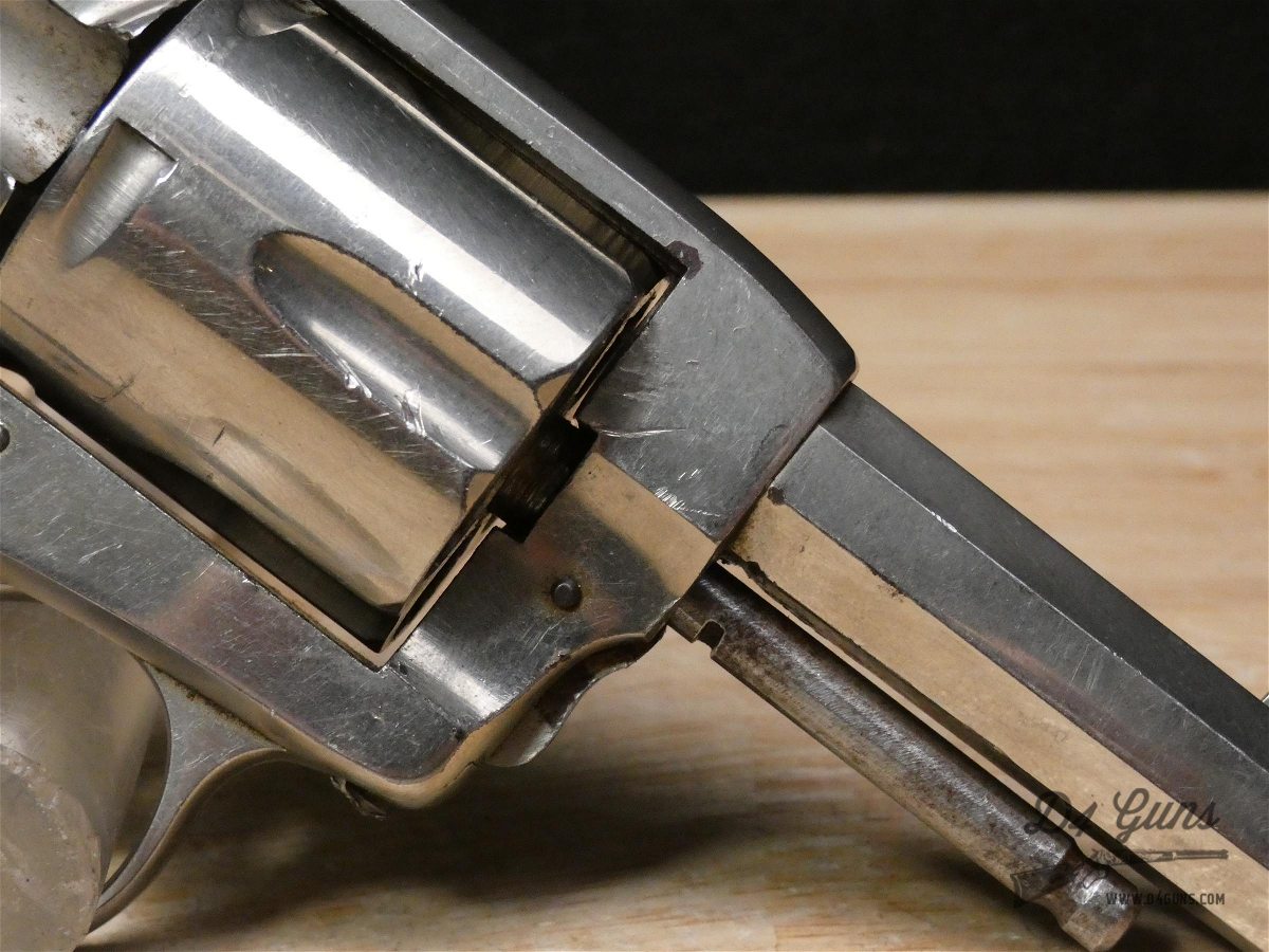 Iver Johnson American Bulldog - .32 CF - Nickel - Bull Dog - Double ...