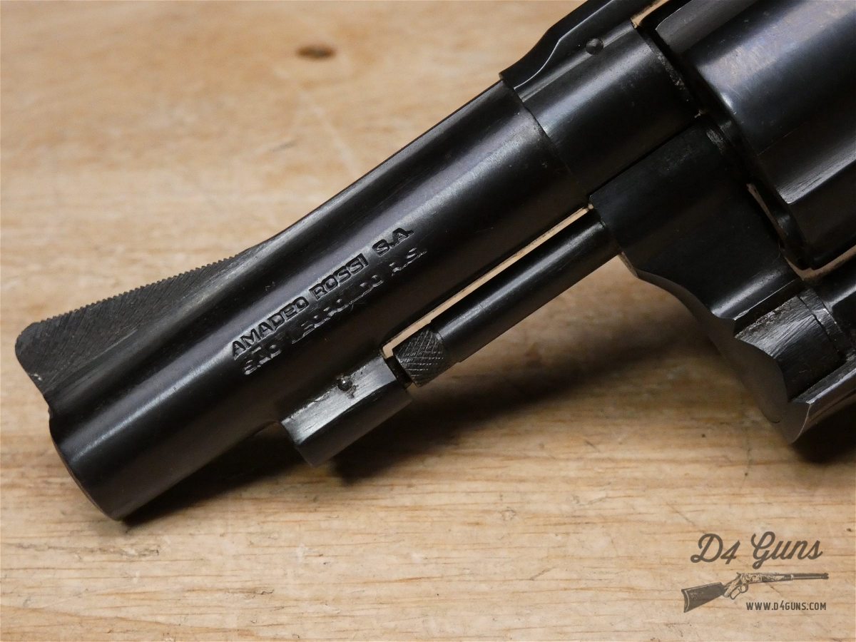 Rossi M68 Blue - .38 SPL - Model 68 - 5-shot - w/ OG Box -Classic Wheel ...