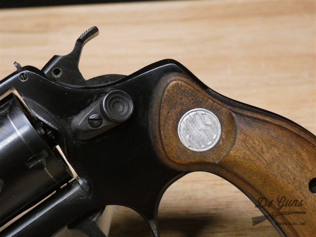 Rossi M68 Blue - .38 SPL - Model 68 - 5-shot - w/ OG Box -Classic Wheel ...