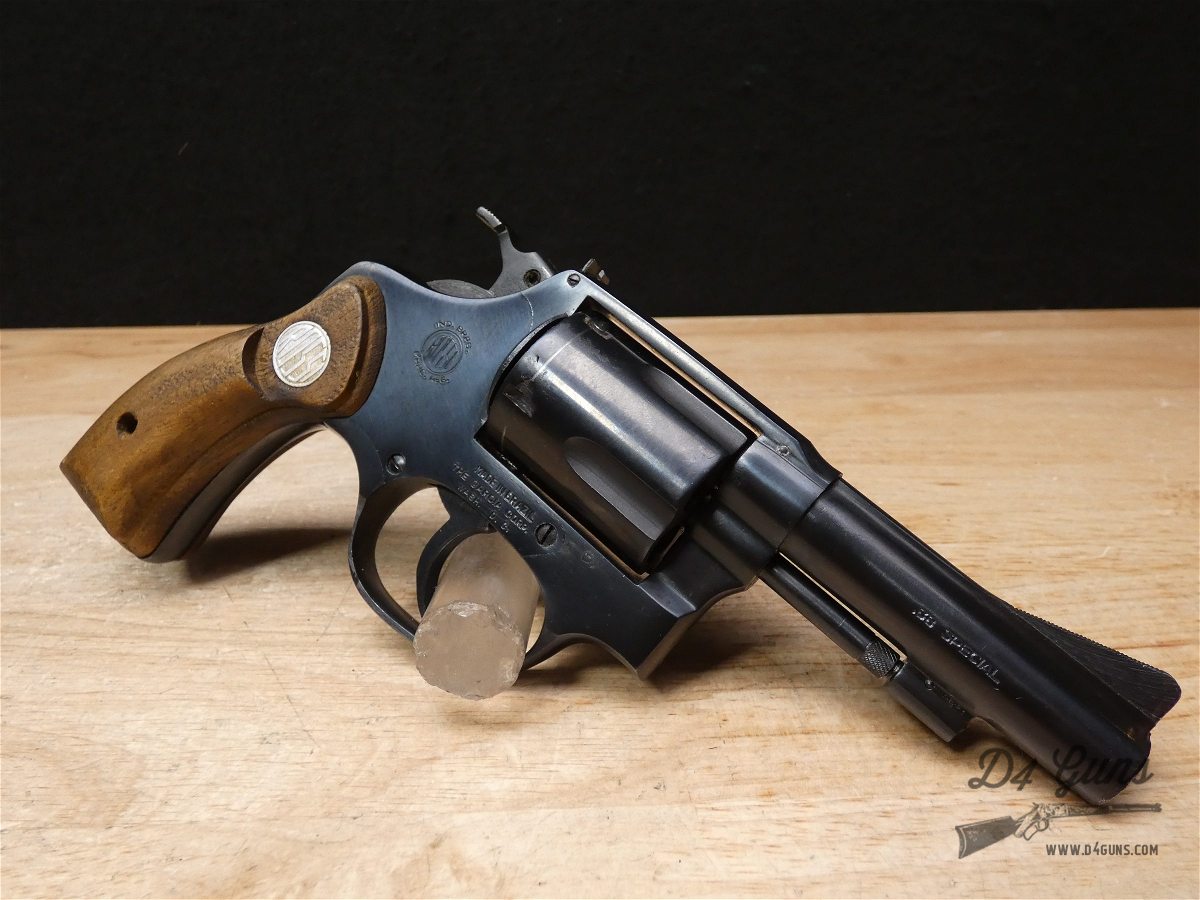 Rossi M68 Blue - .38 SPL - Model 68 - 5-shot - w/ OG Box -Classic Wheel ...