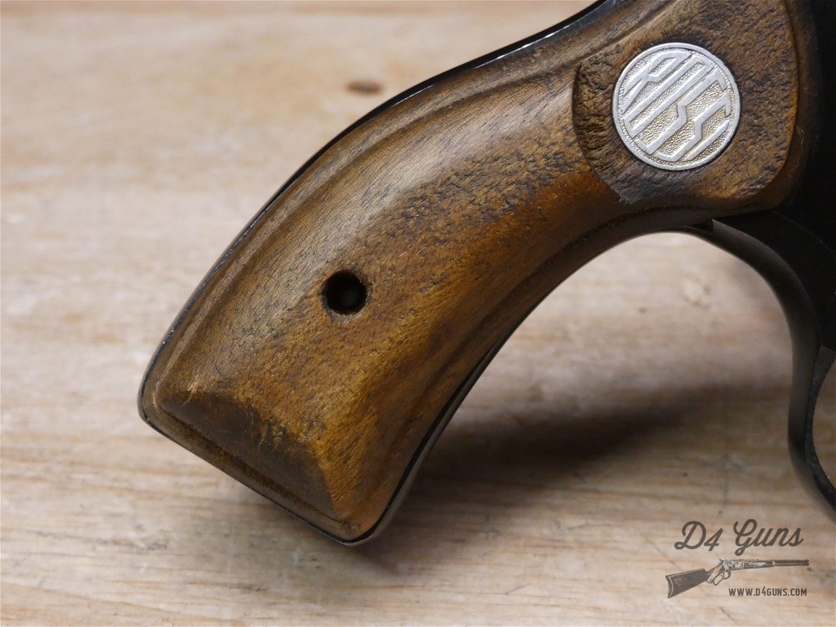 Rossi M68 Blue - .38 SPL - Model 68 - 5-shot - w/ OG Box -Classic Wheel ...