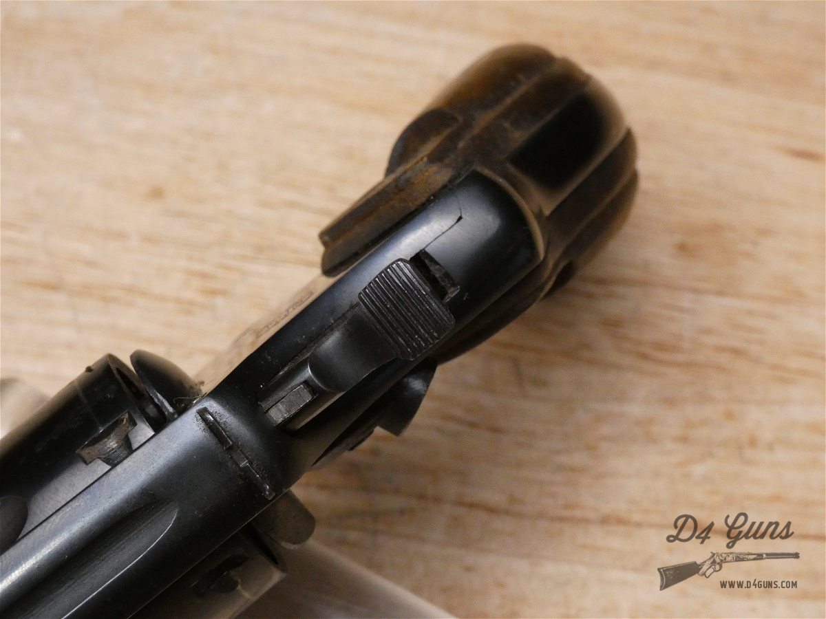 Rossi M68 Blue - .38 SPL - Model 68 - 5-shot - w/ OG Box -Classic Wheel ...