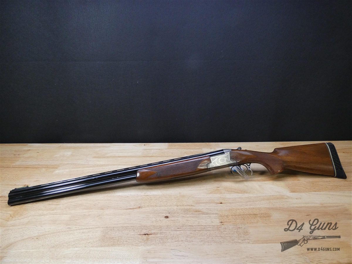 V. Bernardelli 190 - 12ga - Italy - Engraved - Over / Under - Full/Mod ...